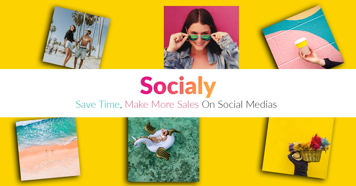 New - Save time and Get More Sales with Social Medias - Socialy
